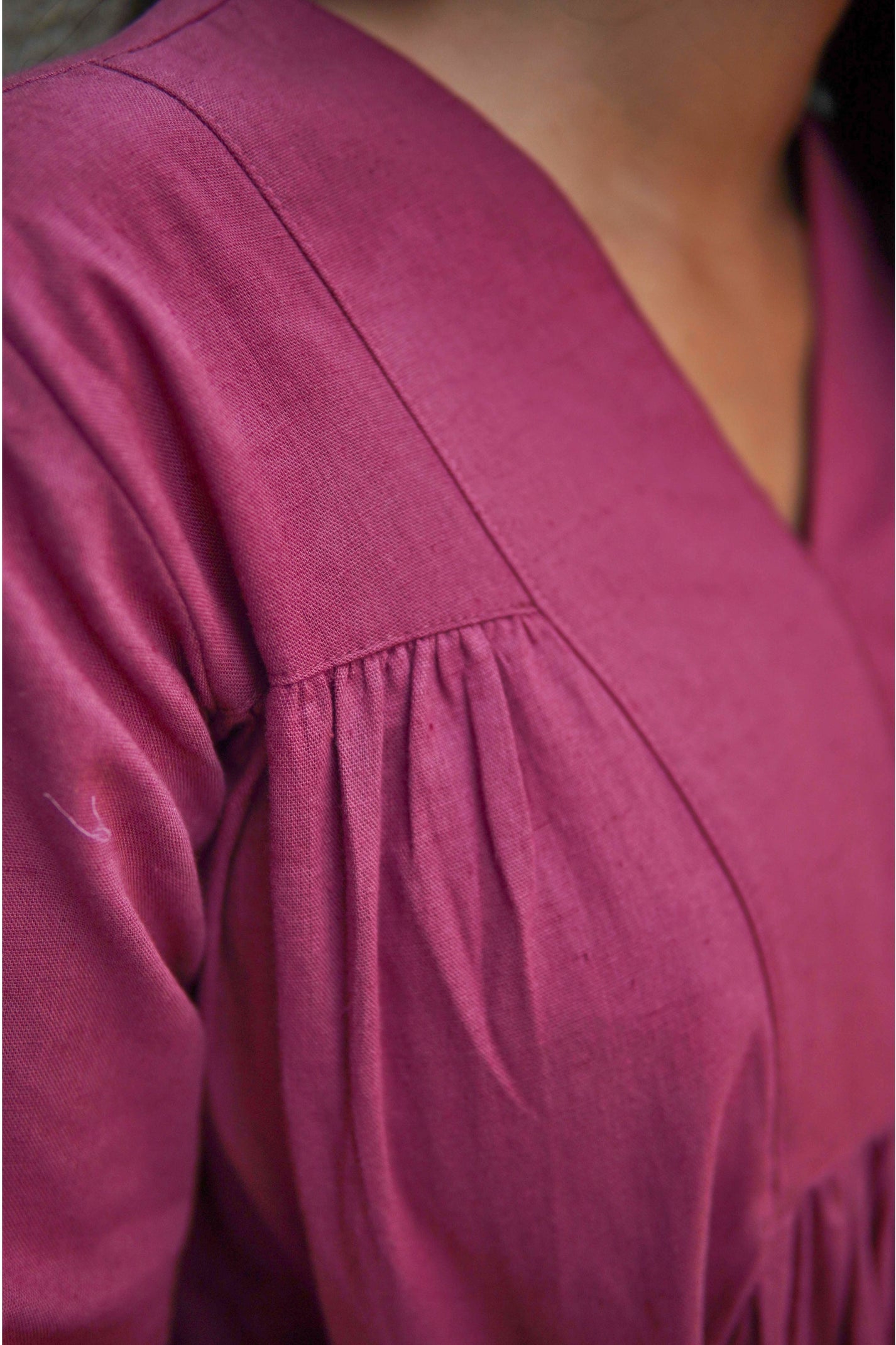 Wine Flex Tunic Top – situ